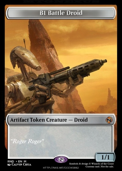MTGNexus - B1 Battle Droid