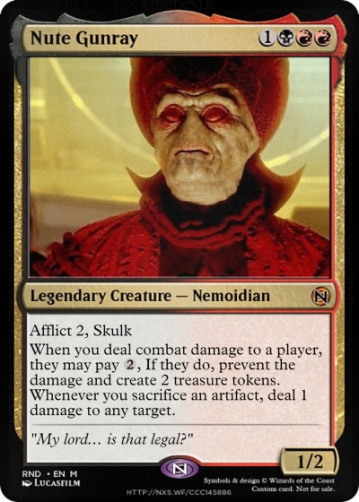 MTGNexus - Nute Gunray