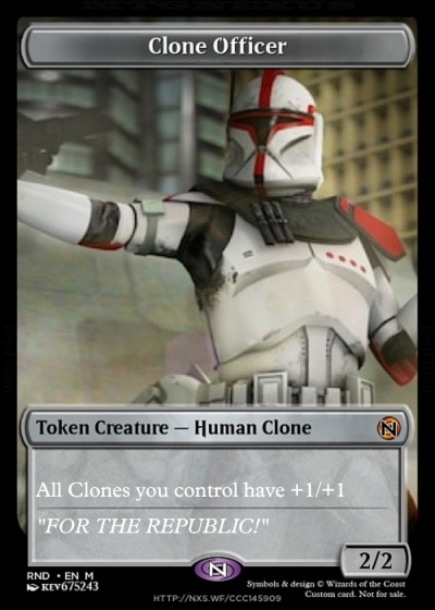 MTGNexus - Clone Officer