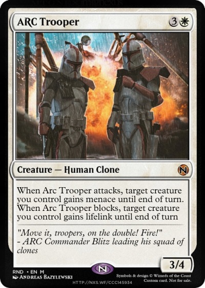 MTGNexus - ARC Trooper