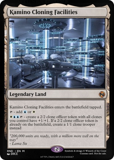 MTGNexus - Kamino Cloning Facilities