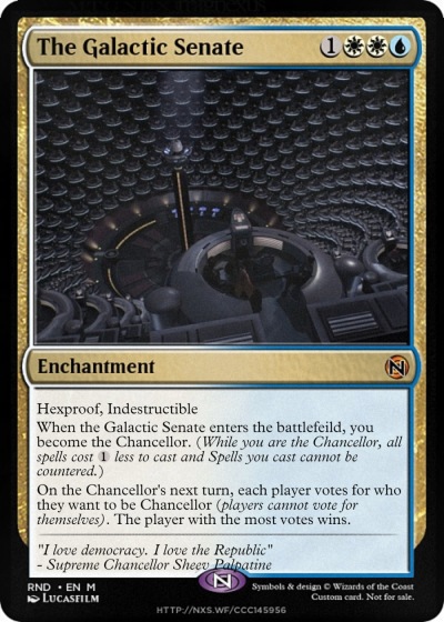 MTGNexus - The Galactic Senate