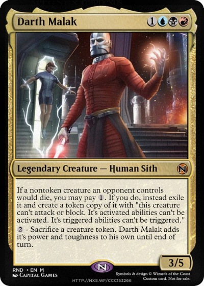 MTGNexus - Darth Malak