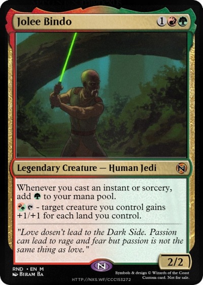 MTGNexus - Jolee Bindo