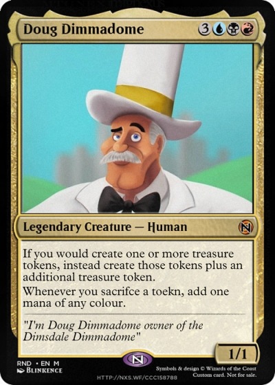 MTGNexus - Doug Dimmadome