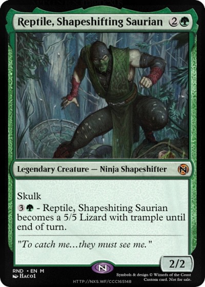 MTGNexus - SaulGoodman's Random Creations