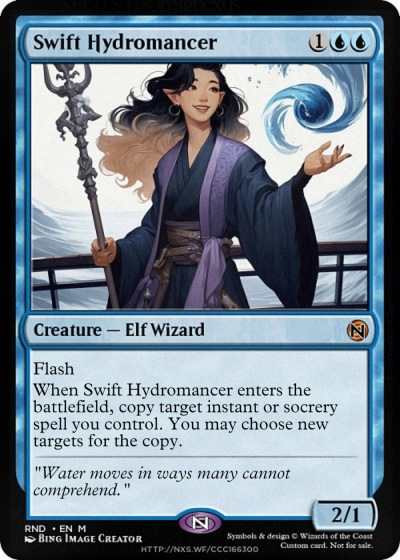 MTGNexus - Swift Hydromancer