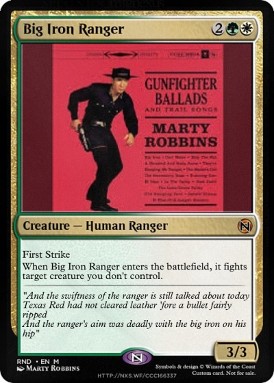 MTGNexus - Big Iron Ranger