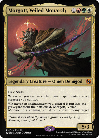 MTGNexus - Morgott, the Omen King