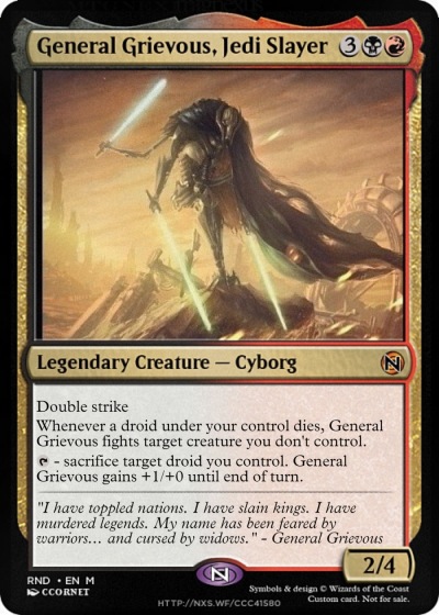 MTGNexus - General Grievous