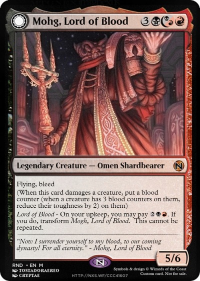 MTGNexus - Mohg, Lord of Blood // Bloodboon Ritual