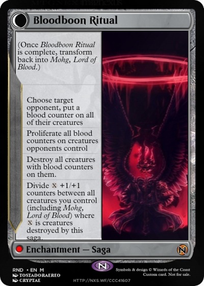MTGNexus - Mohg, Lord of Blood // Bloodboon Ritual