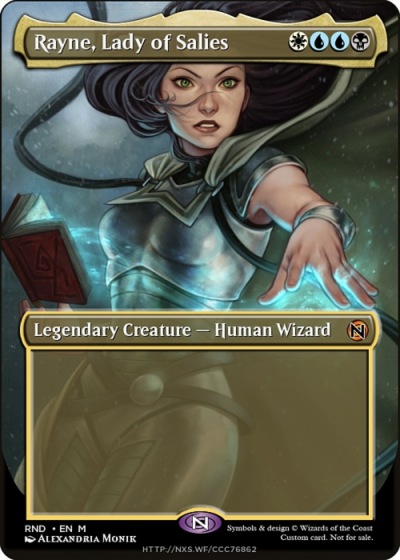 MTGNexus - Rayne, Lady of Salies // Reyna,