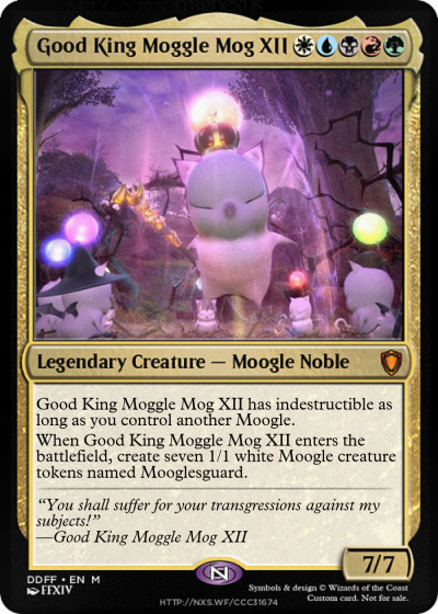 MTGNexus - Good King Moggle Mog XII