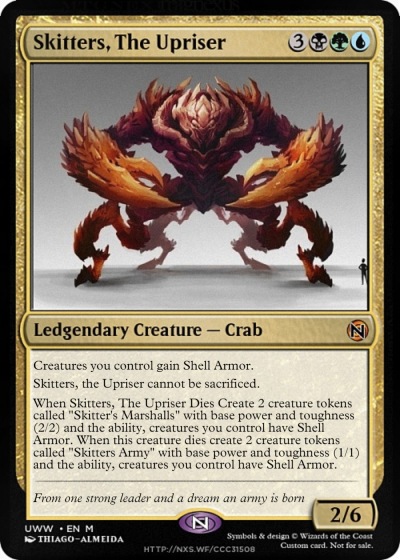MTGNexus - Skitters, The Upriser
