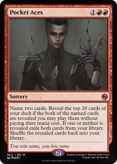 MTGNexus - Pocket Aces