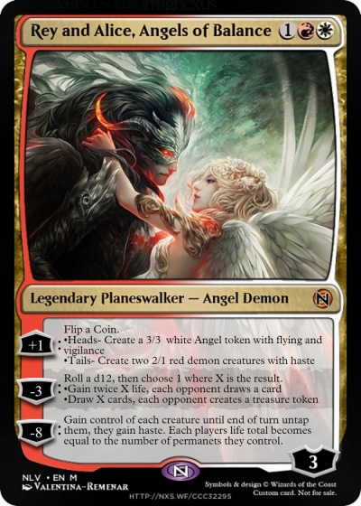 MTGNexus - Rey and Alice, Angels of Balance