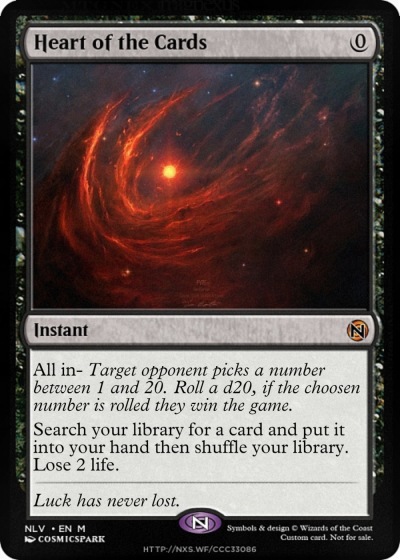 MTGNexus - Heart of the Cards