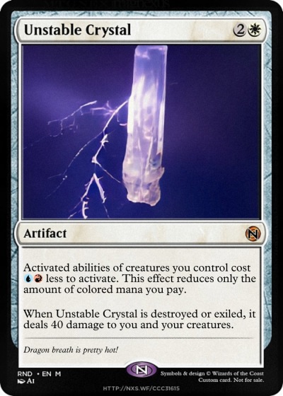 MTGNexus - Unstable Crystal