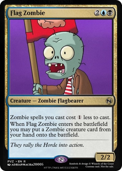 MTGNexus - Flag Zombie