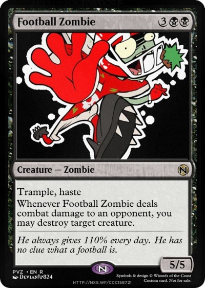 MTGNexus - Plants vs Zombies