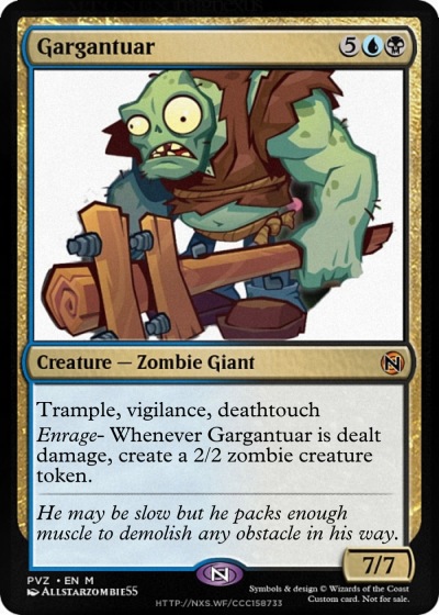 MTGNexus - Plants vs Zombies