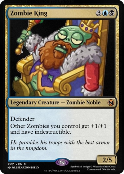MTGNexus - Zombie King