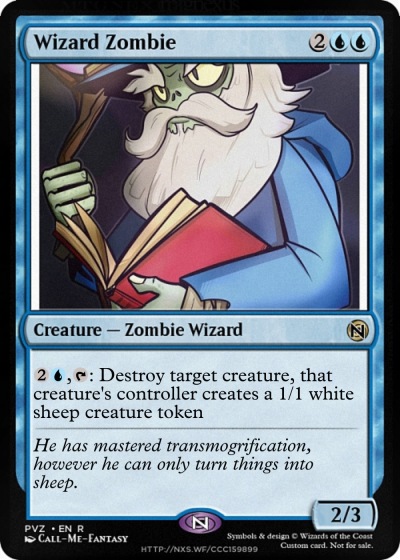 MTGNexus - Plants vs Zombies