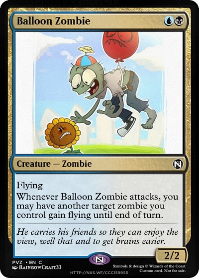 MTGNexus - Plants vs Zombies