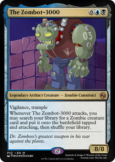 MTGNexus - The Zombot-8000