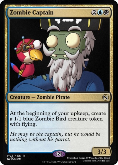MTGNexus - Zombie Captain