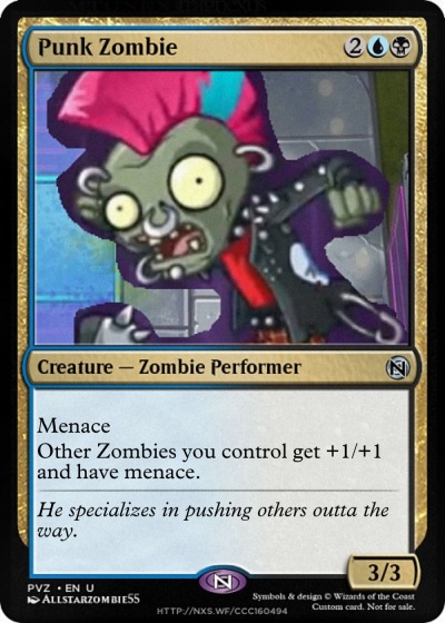 MTGNexus - Plants vs Zombies