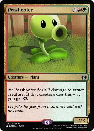 MTGNexus - Plants vs Zombies