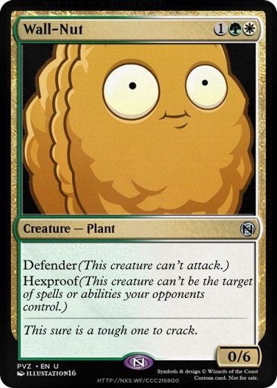 MTGNexus - Wall-Nut