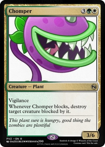 MTGNexus - Chomper