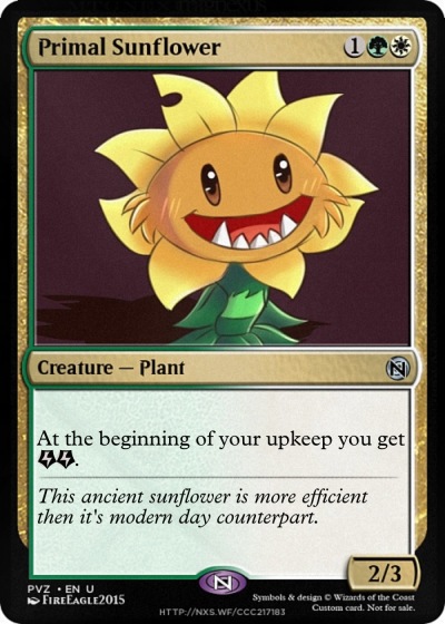 MTGNexus - Plants vs Zombies