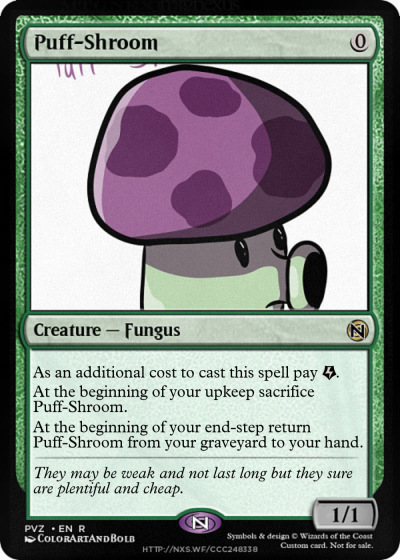 MTGNexus - Puff-Shroom