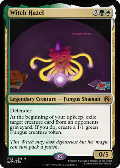MTGNexus - Witch Hazel