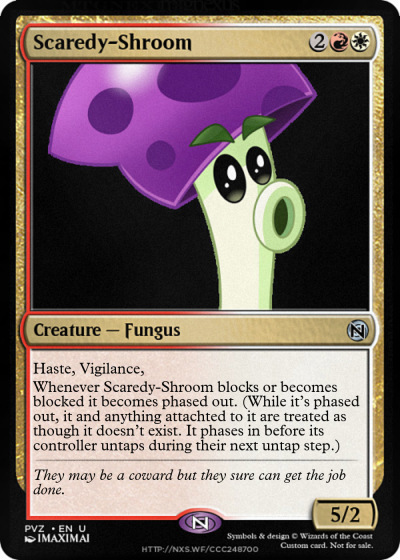MTGNexus - Scaredy-Shroom