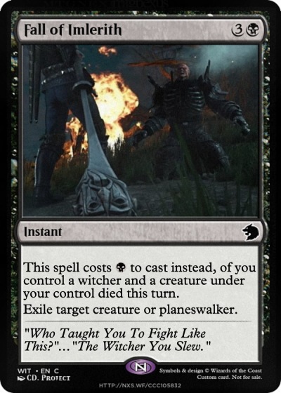 MTGNexus - Fall of Imlerith