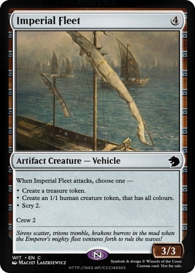 MTGNexus - Imperial Fleet