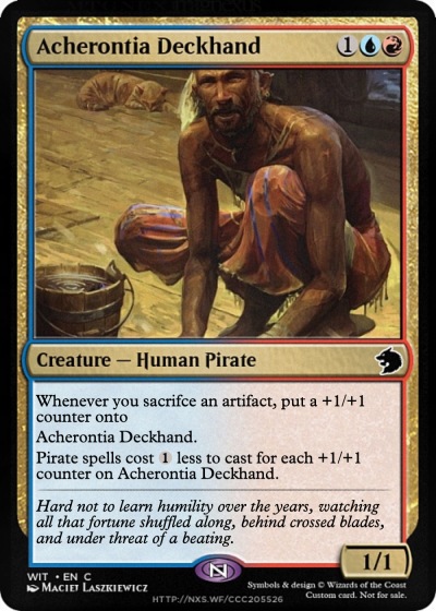 MTGNexus - Acherontia Deckhand