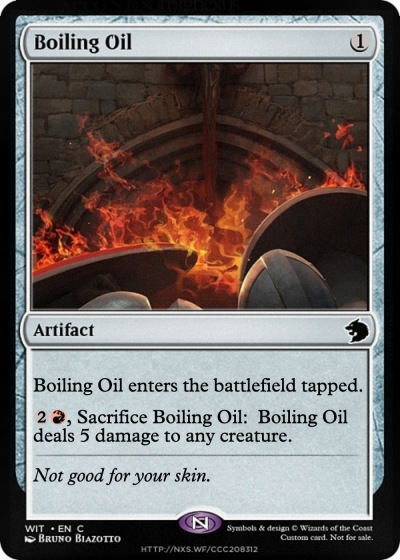 MTGNexus - Boiling Oil