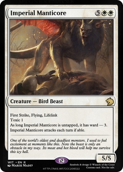 MTGNexus - Imperial Manticore