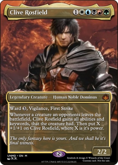 MTGNexus - Clive Rosfield