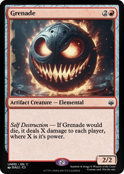 MTGNexus - Grenade