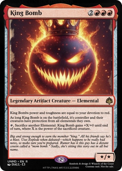 MTGNexus - King Bomb