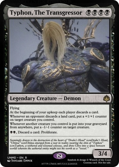 MTGNexus - Typhon, The Transgressor