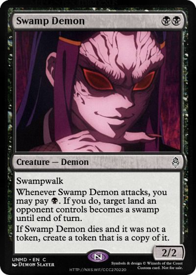 MTGNexus - Swamp Demon