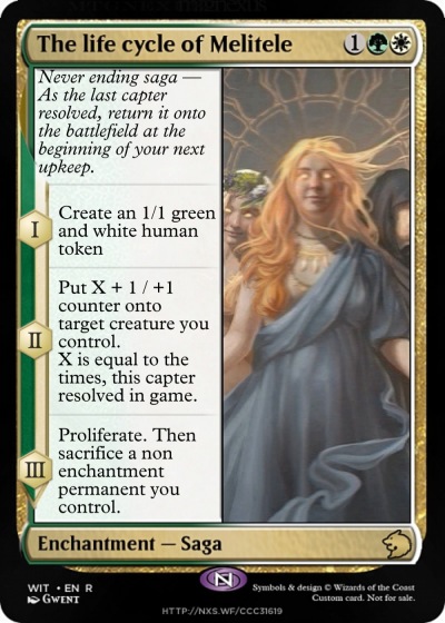 MTGNexus - The life cycle of Melitele